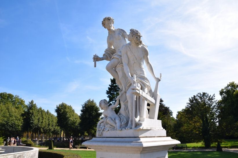 Skulptur Element Erde,Figurenrondell,Sanssouci